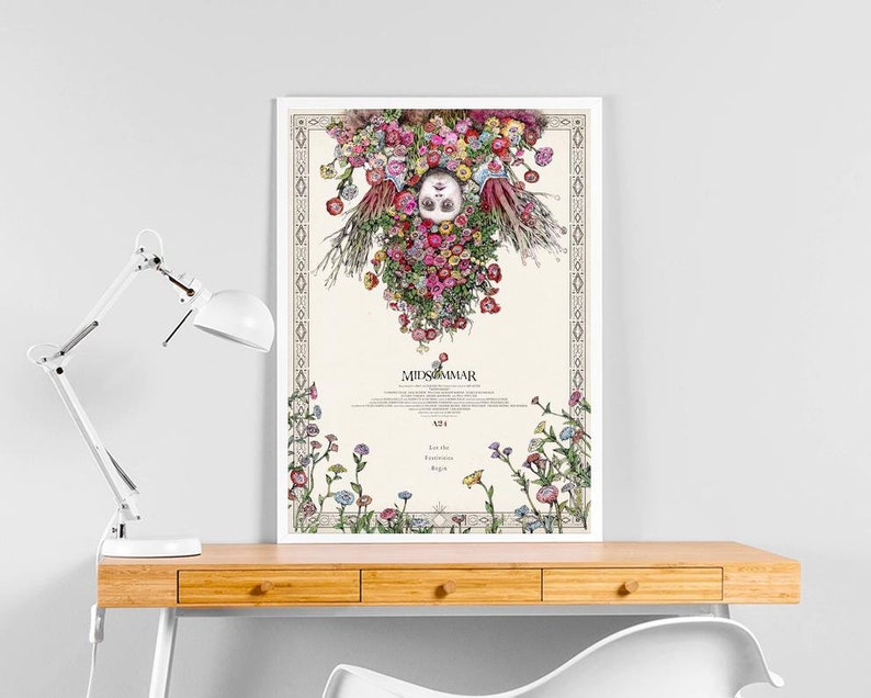 Midsommar Posters Canvas Paintings Poster Hanging Home Decor Wall Art ...