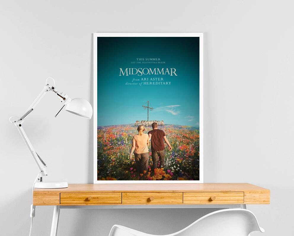 Midsommar Poster Canvas Paintings Poster Hanging Home Decor Wall Art - Etsy