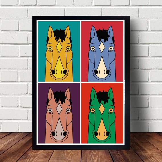 Bojack Horseman Poster Canvas Paintings Poster Hanging Home - Etsy