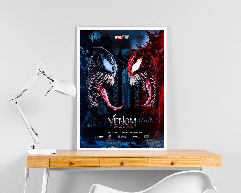 Venom Poster Canvas Paintings Poster Hanging Home Decor Wall Art - Etsy