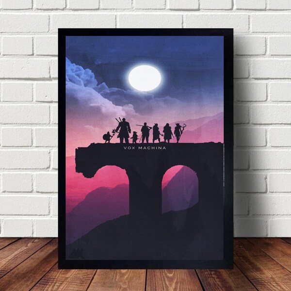 Critical Role - Etsy