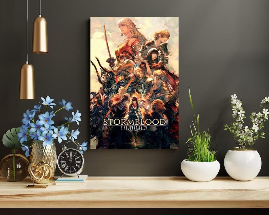 Final Fantasy XIV Shadowbringers Stormblood Endwalker Video - Etsy
