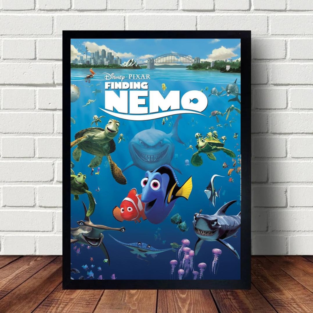 Finding Nemo Poster Canvas Paintings Poster Hanging Home Decor Wall Art - Etsy UK