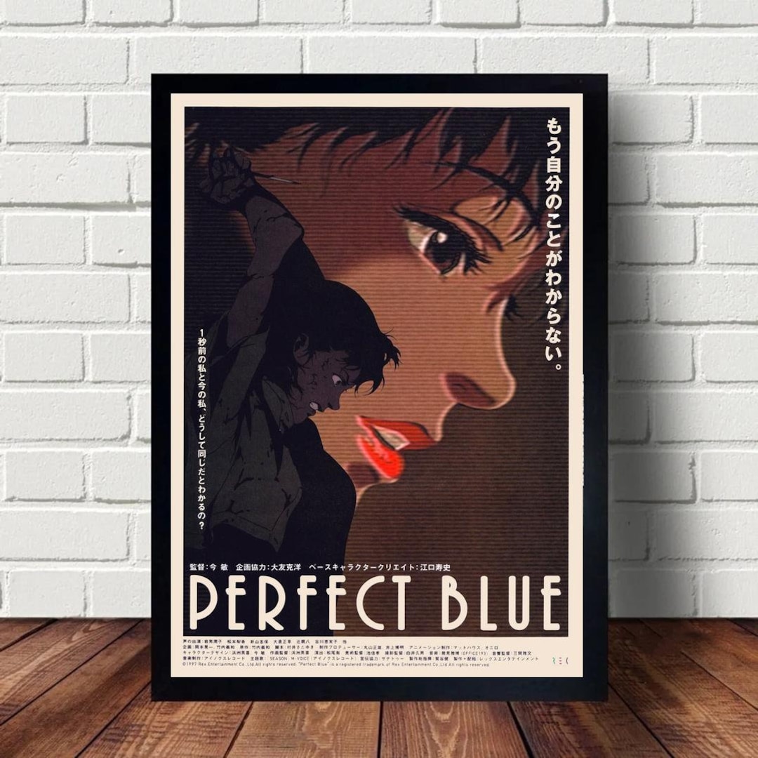 Perfect Blue Poster Canvas Paintings Poster Hanging Home Decor Wall Art ...