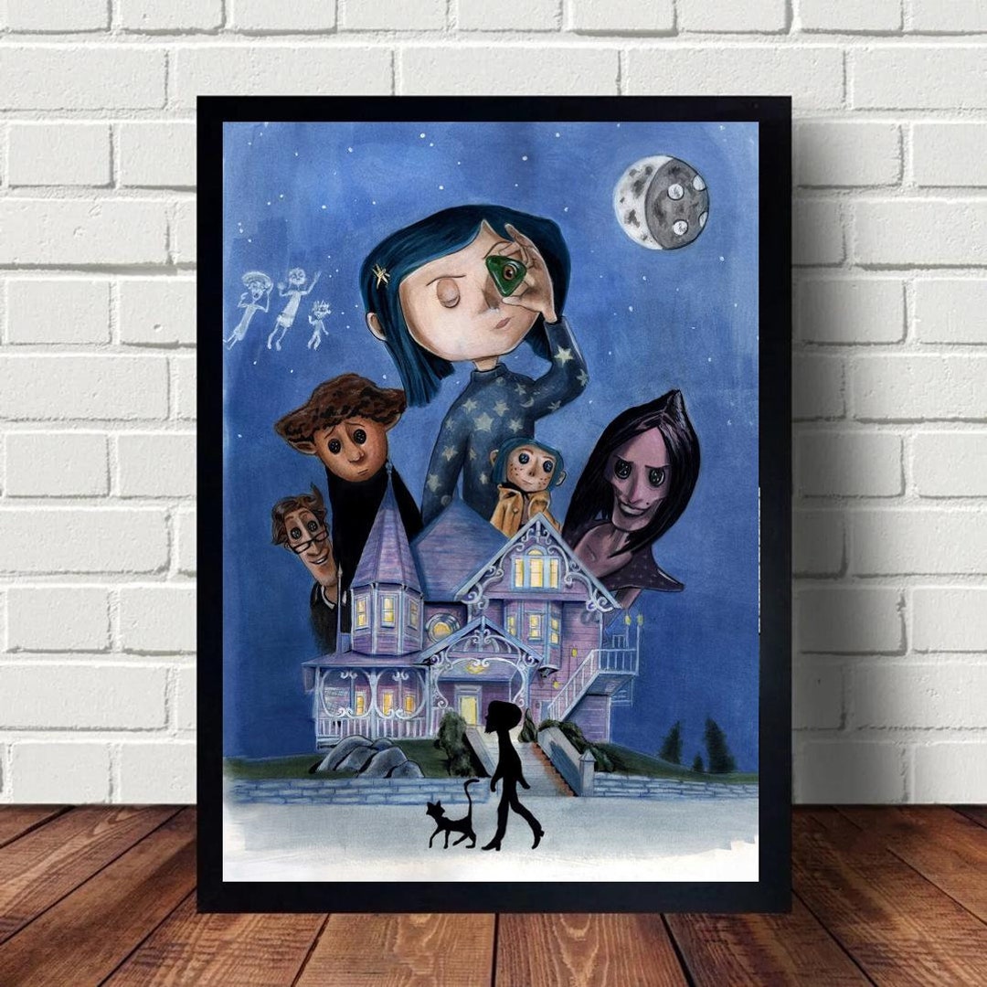Coraline Movie Poster