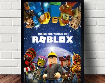 Roblox Canvas - Etsy