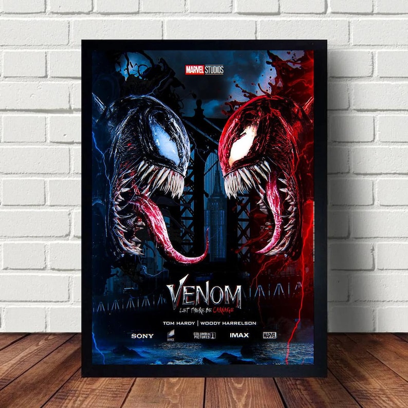 Venom Poster Canvas Paintings Poster Hanging Home Decor Wall Art - Etsy