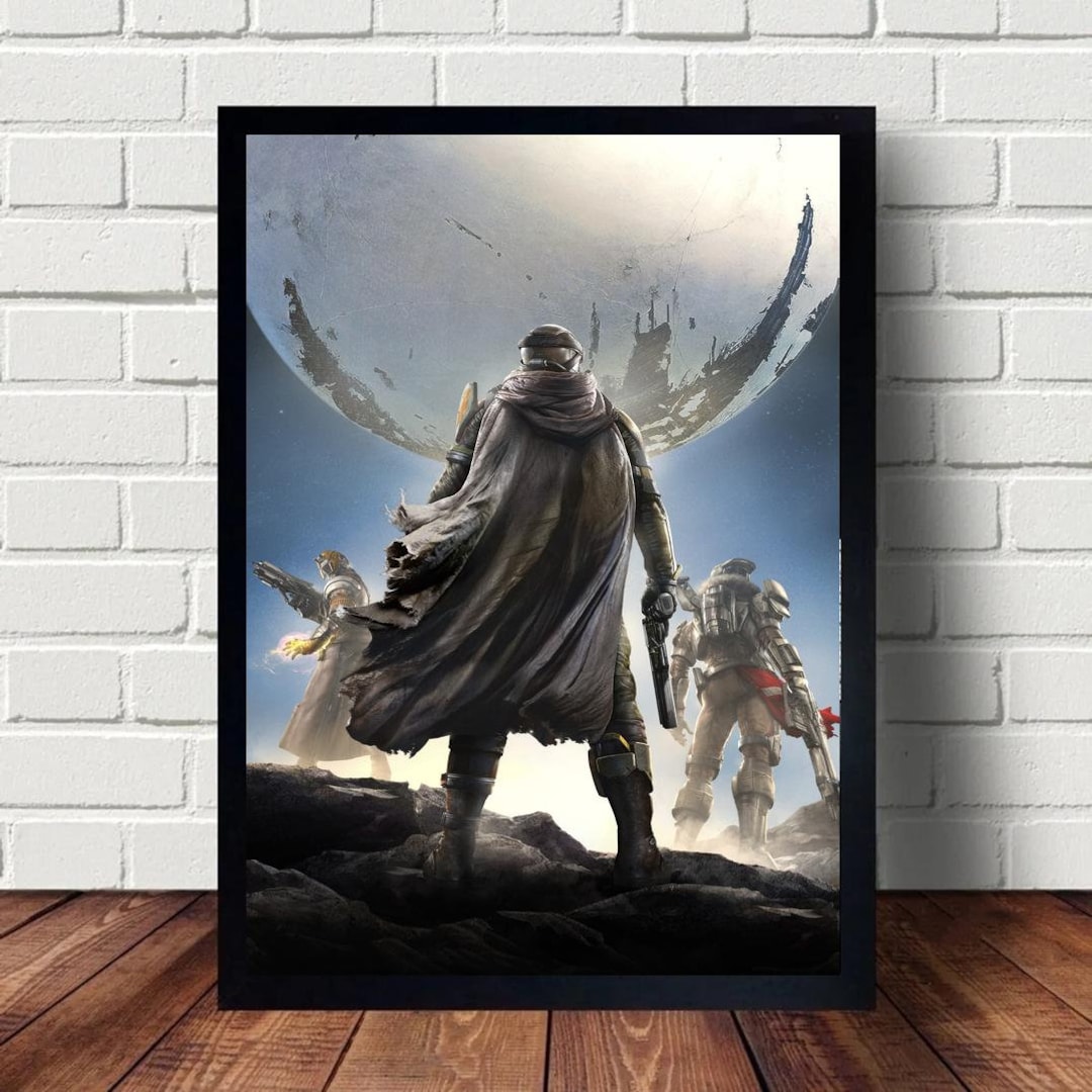 Destiny Game Poster Canvas Paintings Poster Hanging Home Decor Wall Art ...