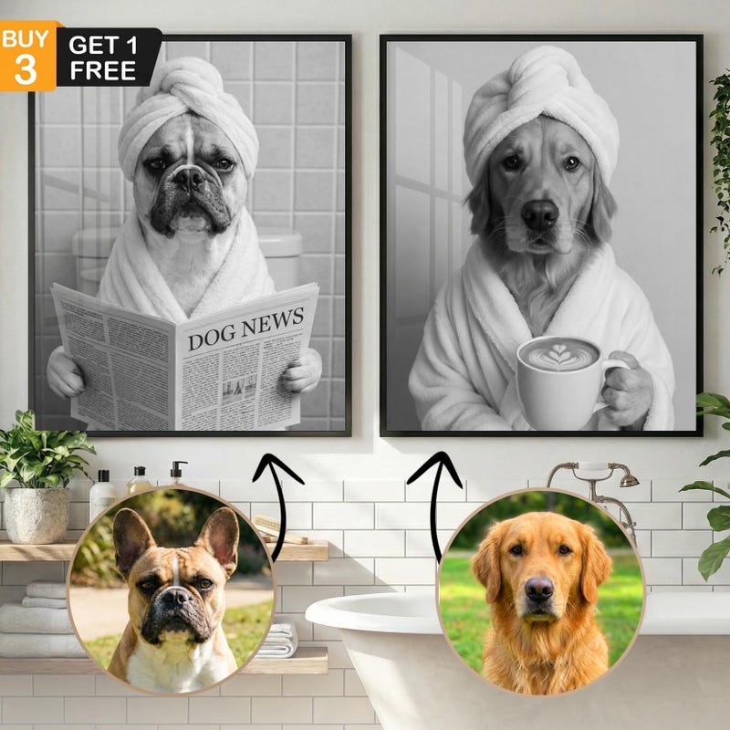 Dog Hair Art - Etsy