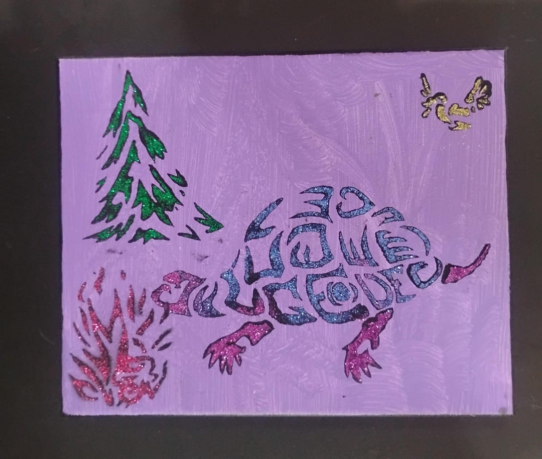 Turtle Stencil - Etsy
