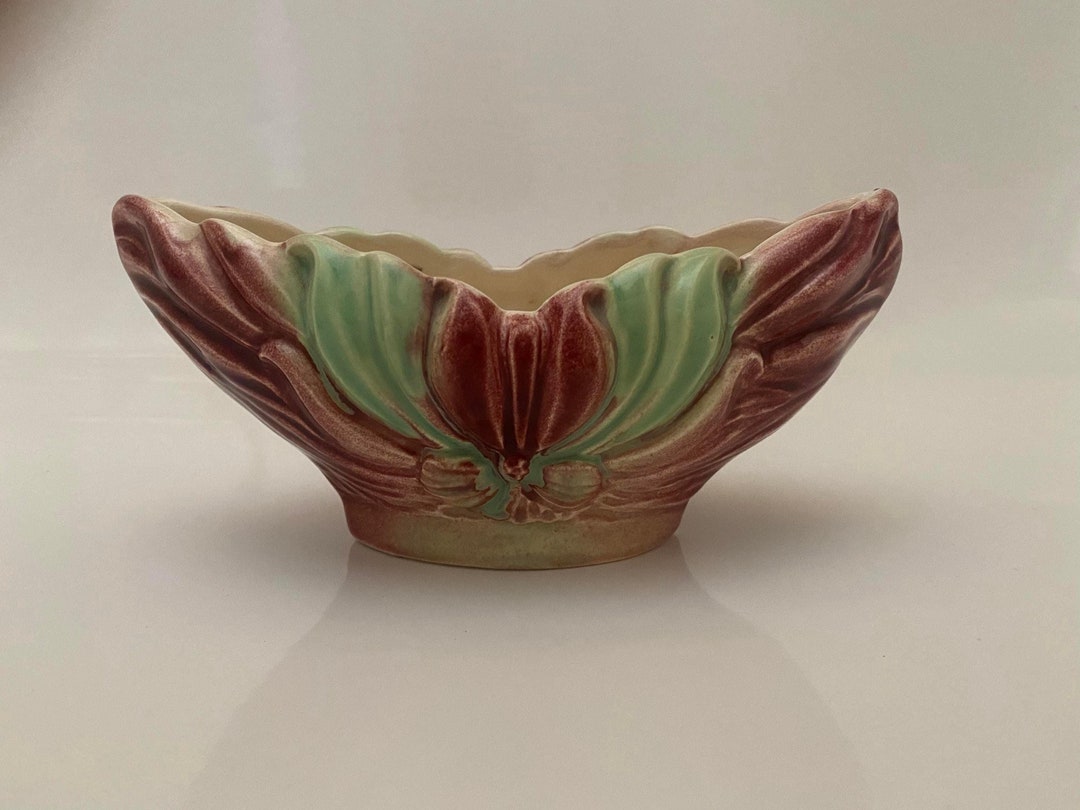 Vintage Australian Rozelle Ware Vase – Art Deco Ceramic Pottery With ...