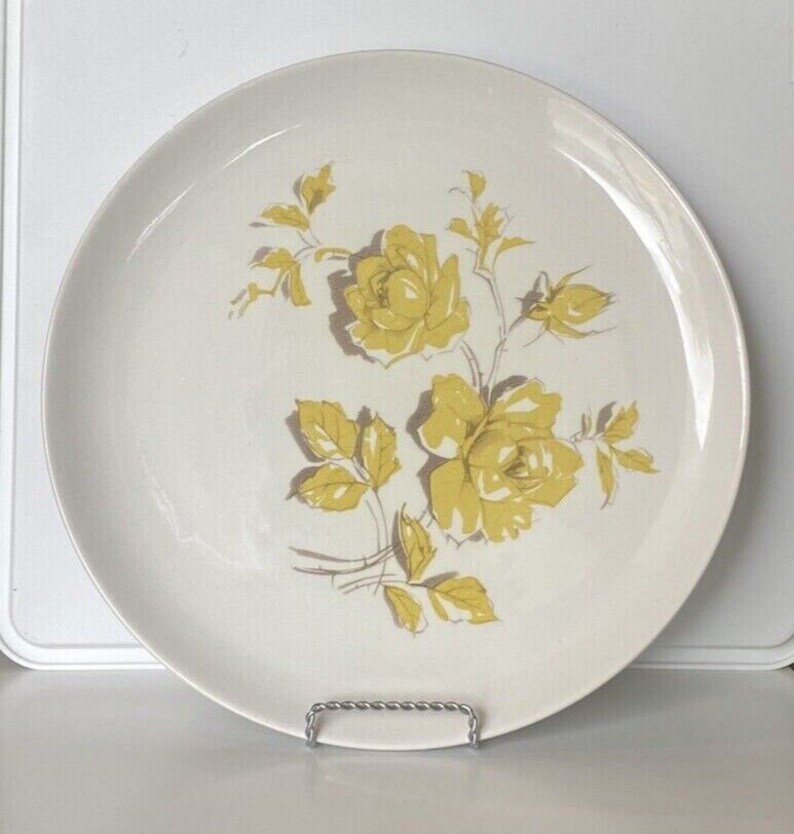 Vintage Mid Century Ideal Ironstone Ware Lg Serving Plate / Platter ...