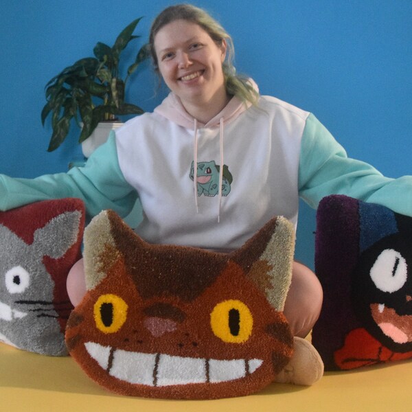 Studio Ghibli Rug - Etsy