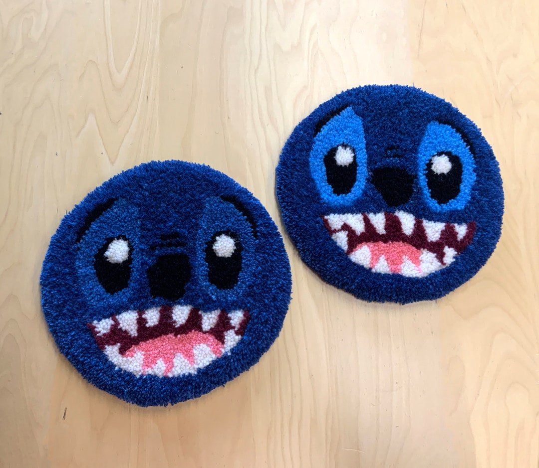 Lilo and Stitch | Hand Made/tufted Pan Coasters, Made Out of 100% Wool ...