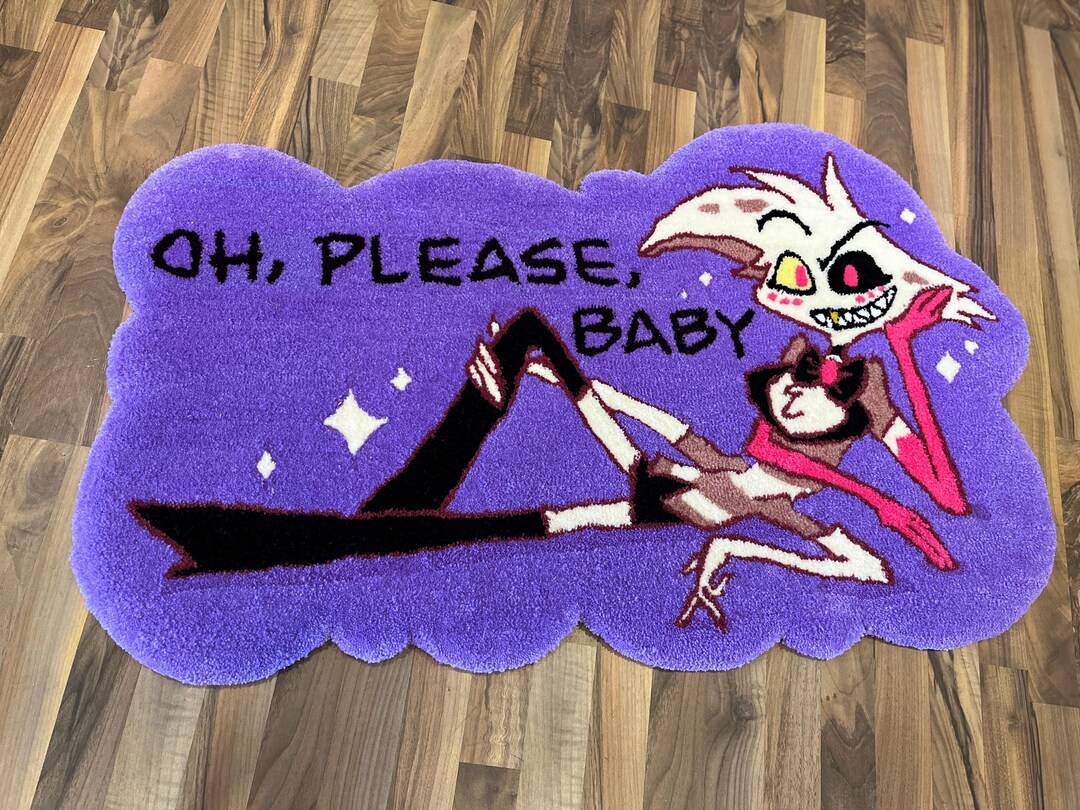 Pre-order - Spider Demon Rug 115x75cm - Hazbin Hotel - Etsy