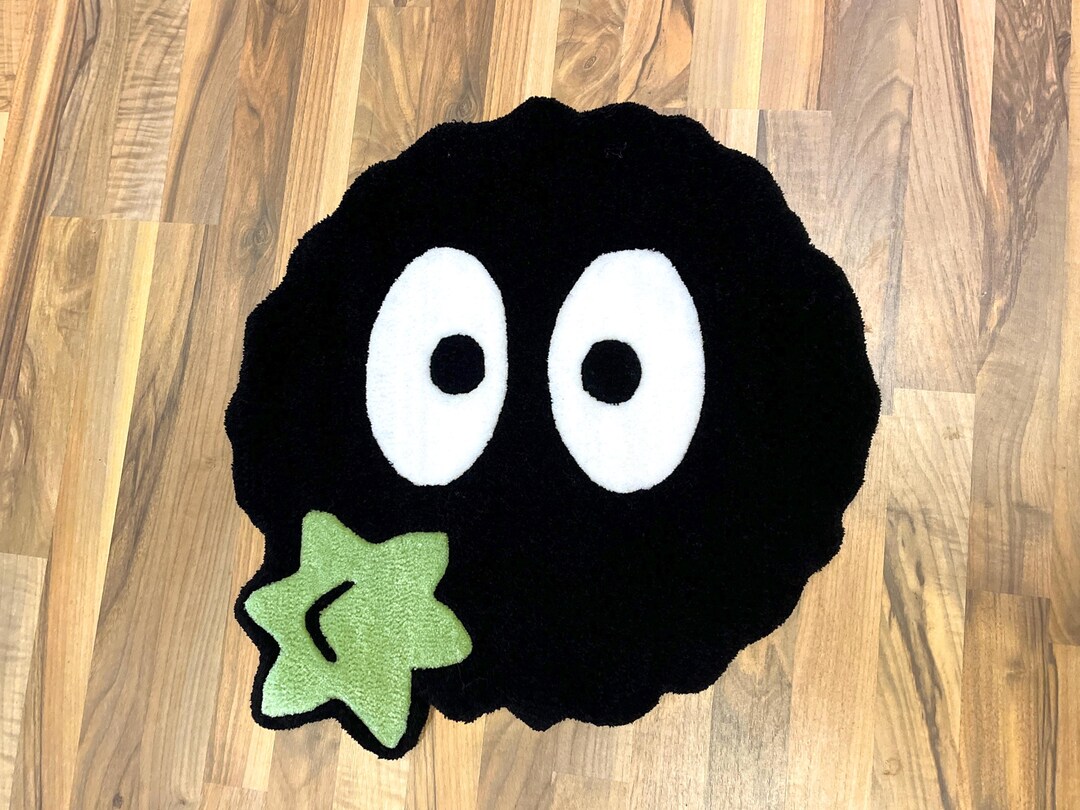 Handmade Soot Spirit Back Fan Art - Etsy UK