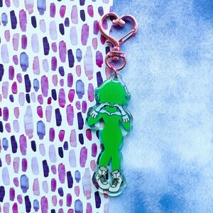 MHA Acrylic Charms - Deku, Uravity, Bakugo, Tsukuyomi, Hagakure - Etsy