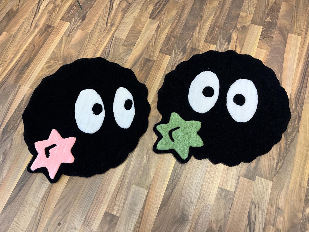 Handmade Soot Spirit Back - Fan Art - Etsy UK
