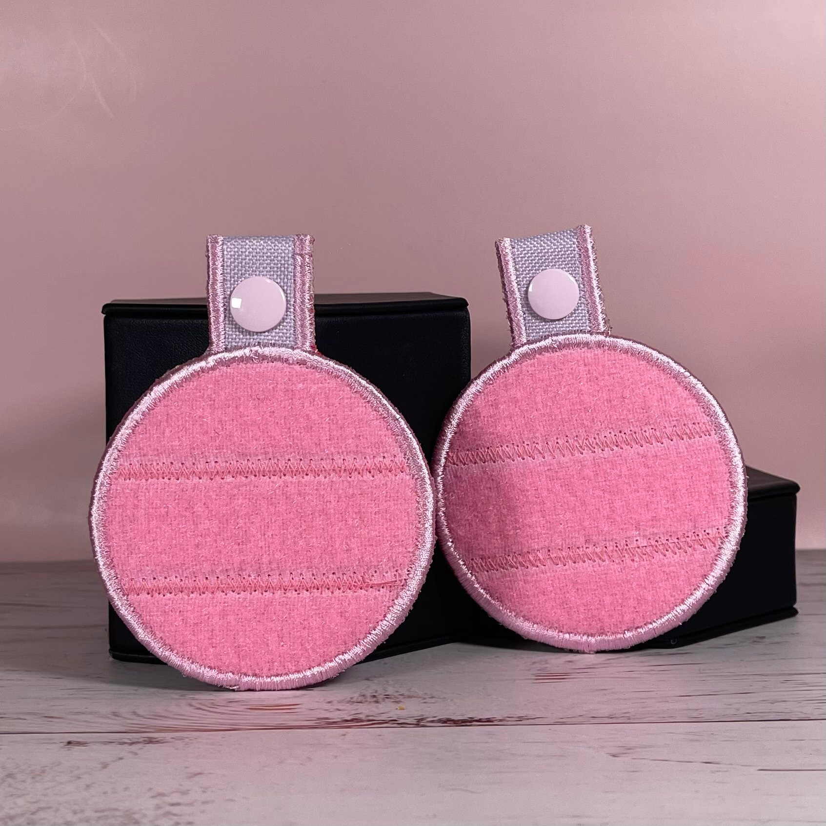 DIGITAL FILE Circle Patch Tab Borders - Etsy