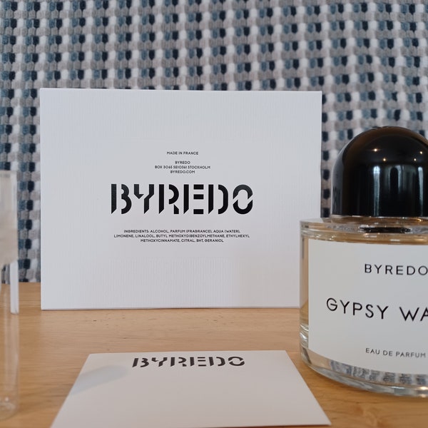 Byredo Bottle - Etsy