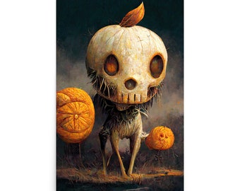Horror Dog Art - Etsy