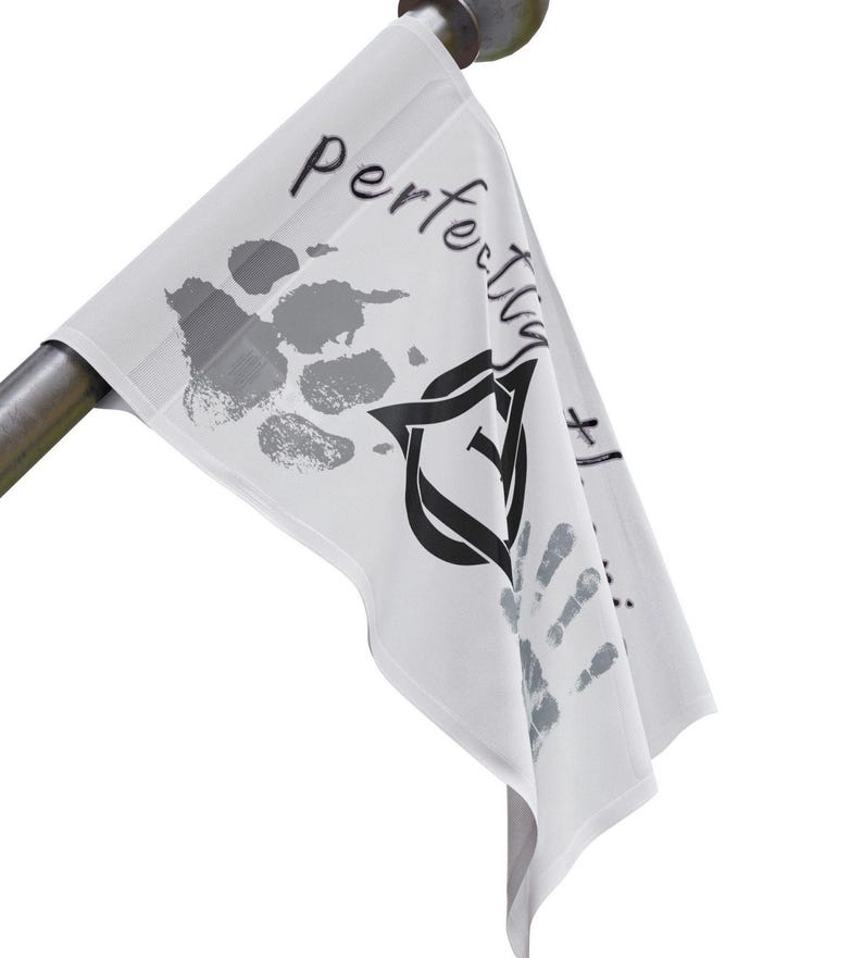 Therian Pride Flag - Animal Spirit Banner, Therian Symbol Decor ...