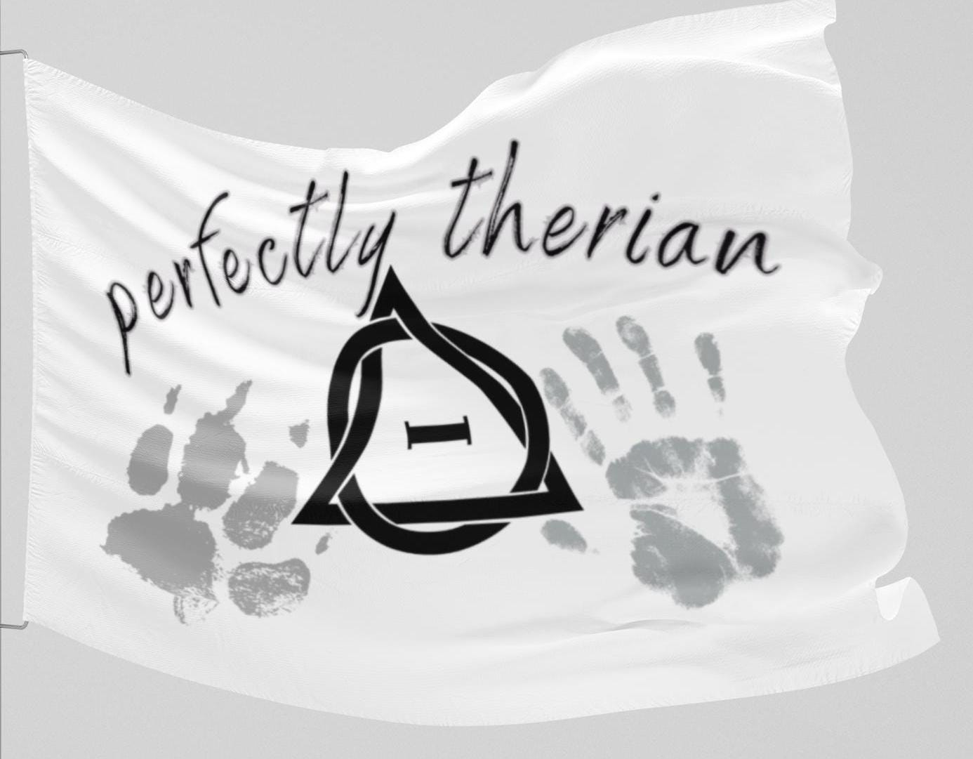Therian Pride Flag: Animal Spirit Symbol Banner - Etsy