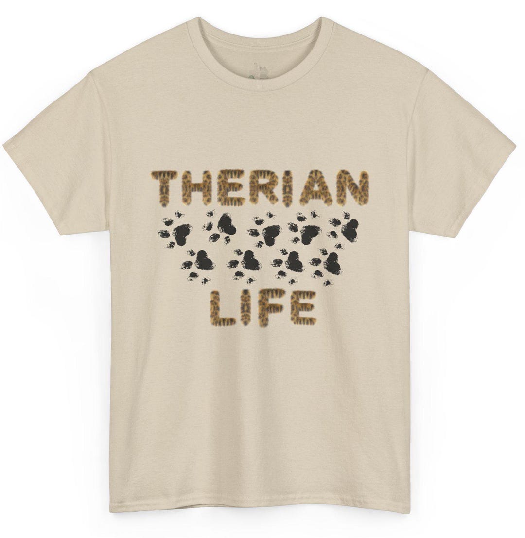 Therian T-shirt Therian Pride Symbol Therian Stuff Therian Gear Animal ...