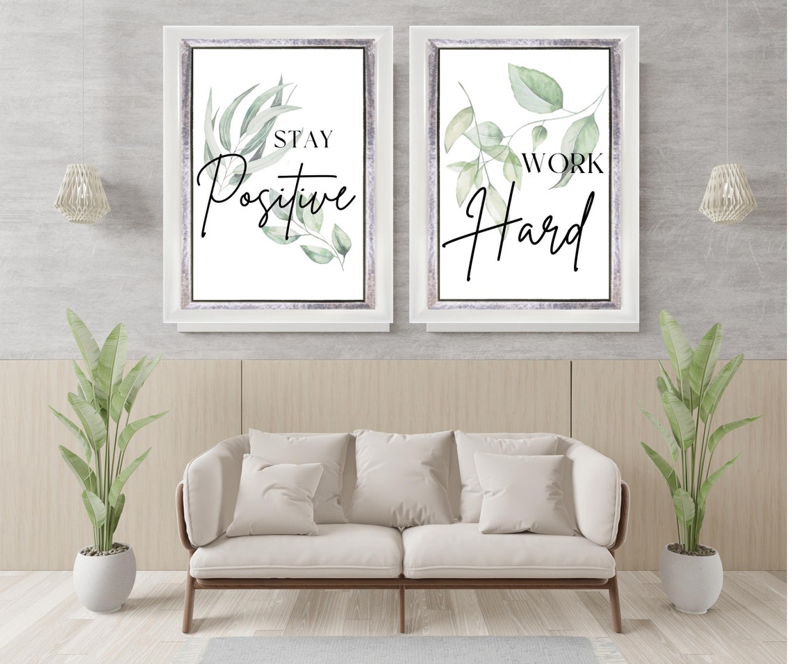 3 Therapy Office Decor, Gallery Wall Set, Inspirational Wall Art ...