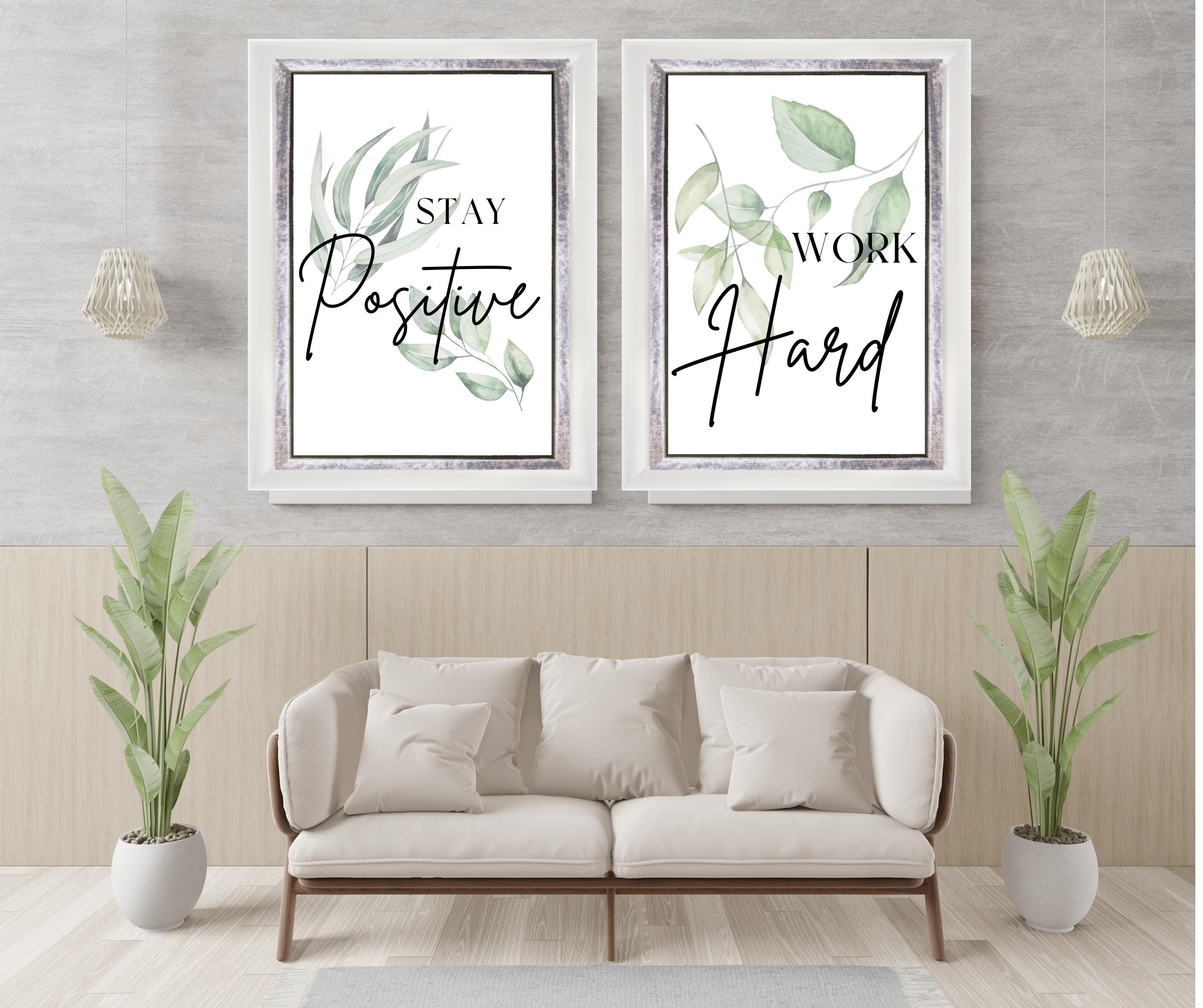 3 Therapy Office Decor, Gallery Wall Set, Inspirational Wall Art ...
