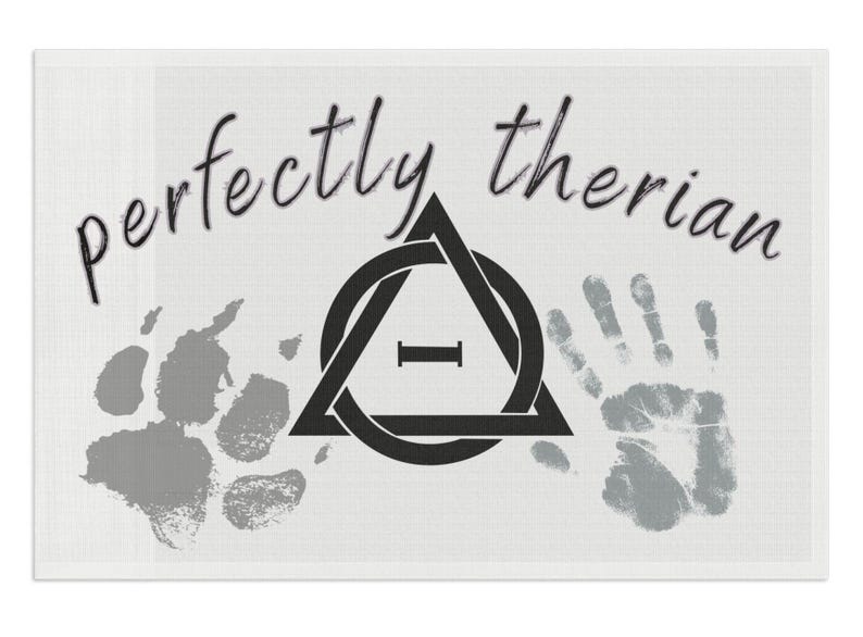 Therian Pride Flag - Animal Spirit Banner, Therian Symbol Decor ...