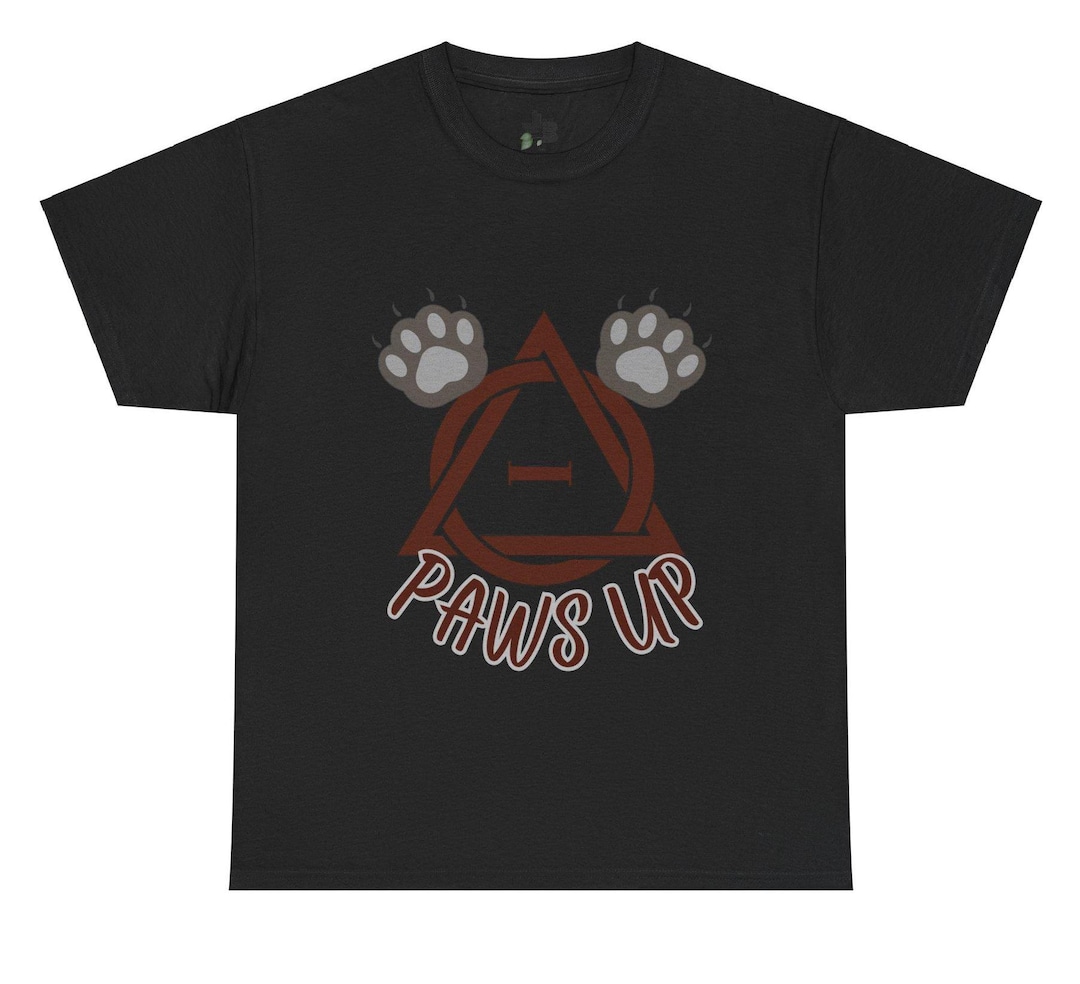 Therian Cat Pawst-shirt Therian Pride Symbol Therian Stuff Therian Gear ...