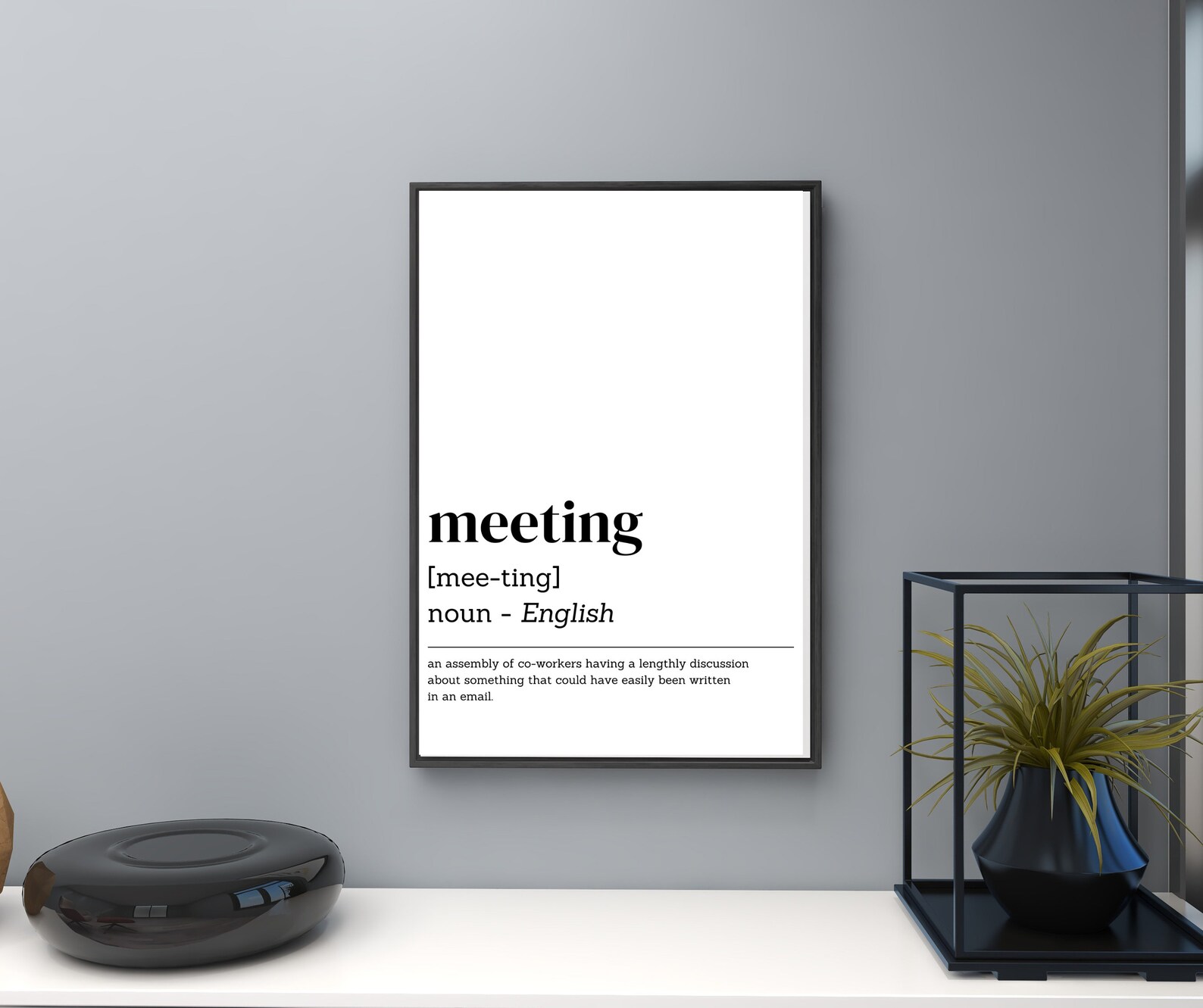 Funny Office Poster Set: Breakroom Humor Prints (digital Download) - Etsy