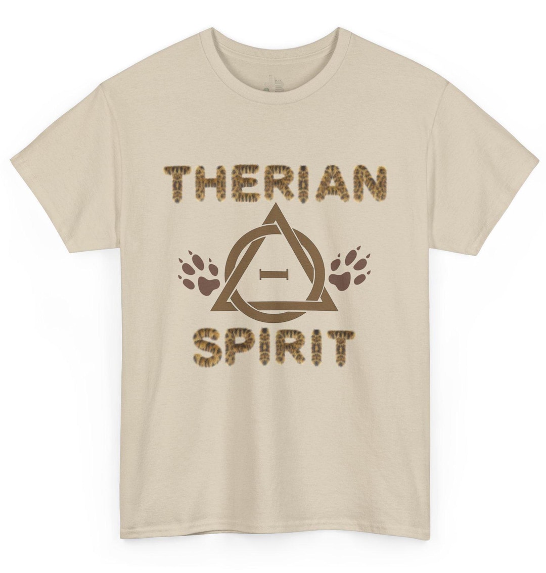 Therian T-shirt Therian Mask Therian Tail Therian Pride Symbol Therian ...