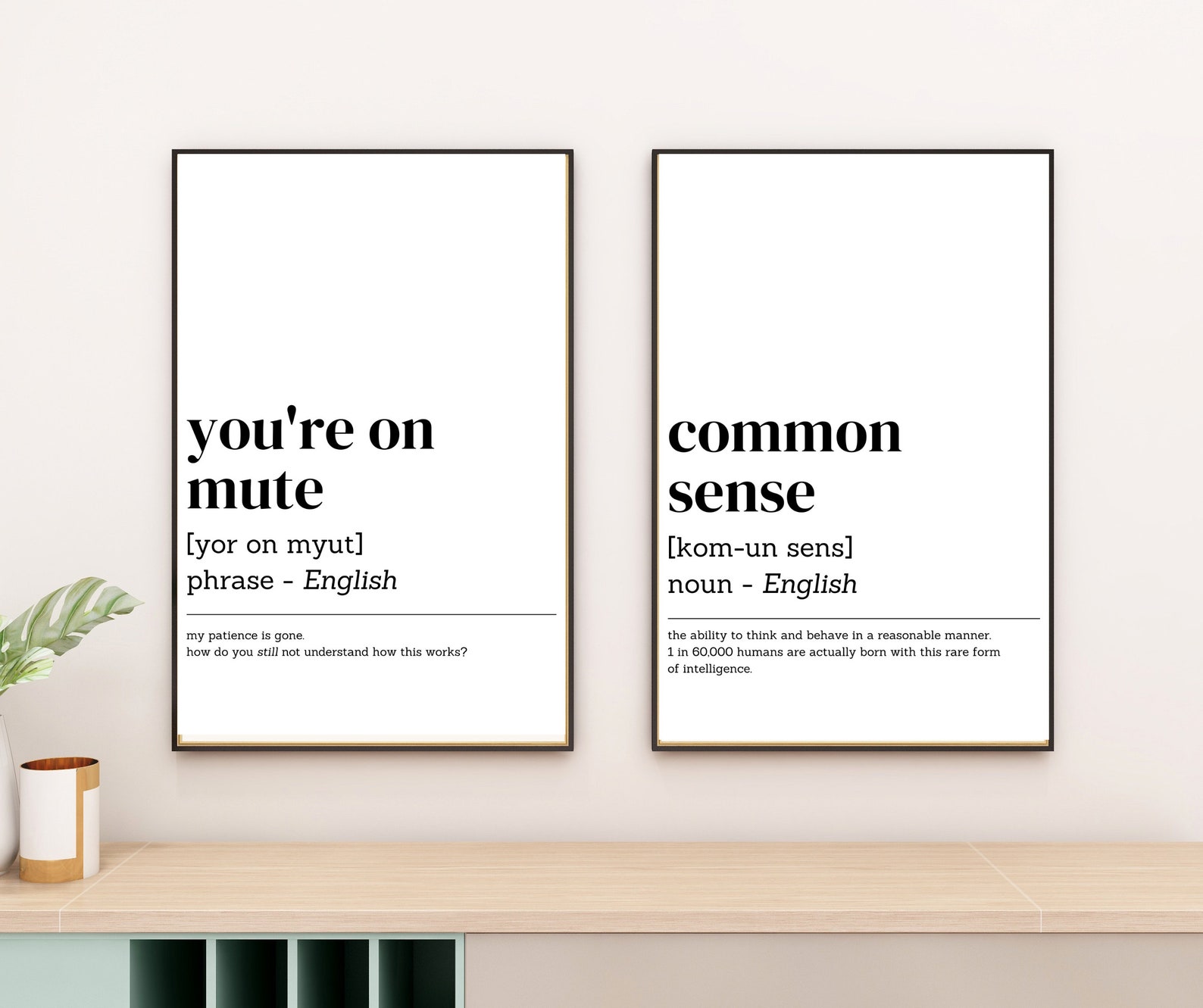 Funny Office Poster Set: Breakroom Humor Prints (digital Download) - Etsy