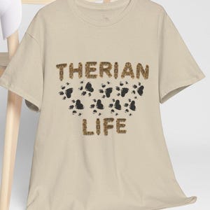 Therian T-shirt Therian Pride Symbol Therian Stuff Therian Gear Animal ...