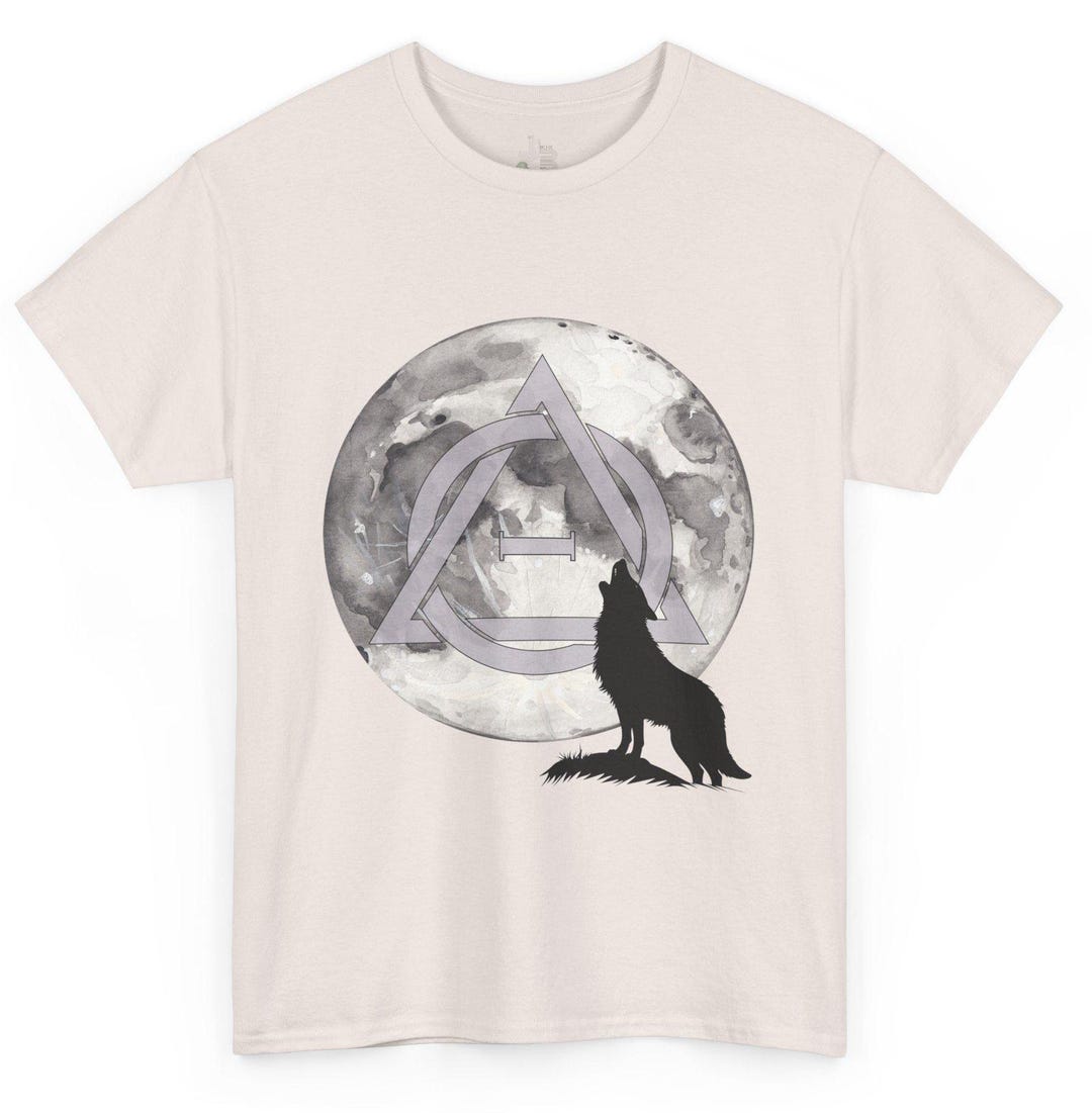 Therian Pride Wolf Symbol T-shirt: Grunge, Fairycore, Cottagecore - Etsy