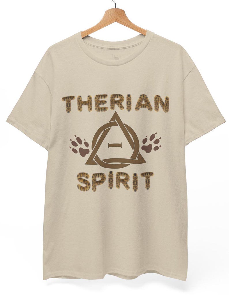 Therian T-shirt Therian Mask Therian Tail Therian Pride Symbol Therian ...