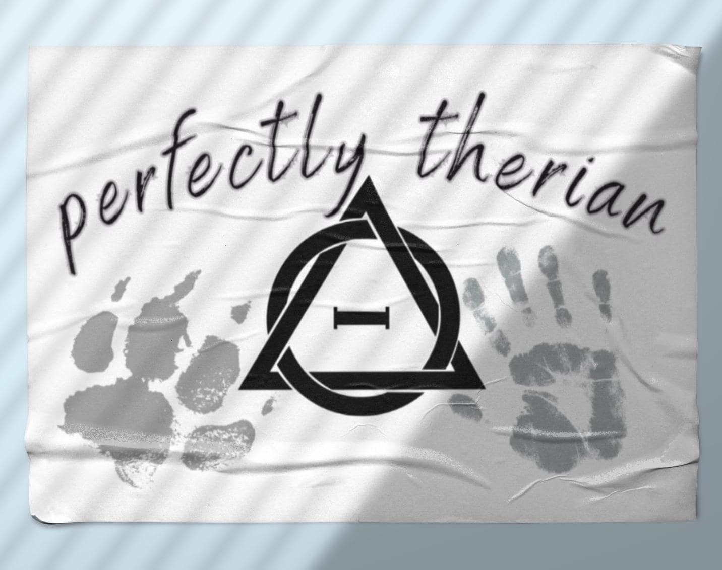 Therian Pride Flag: Animal Spirit Symbol Banner - Etsy