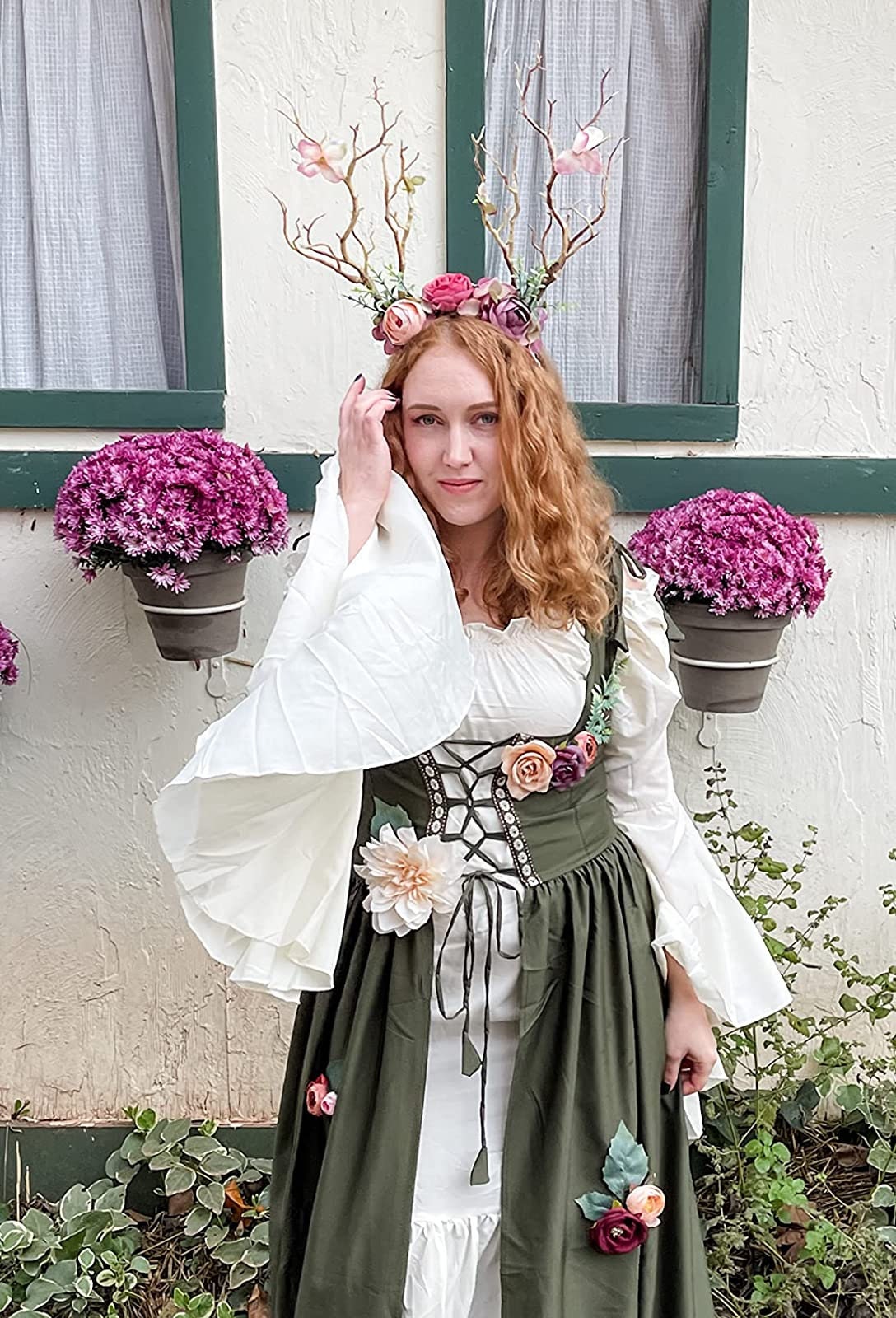 Renaissance Witch Dress