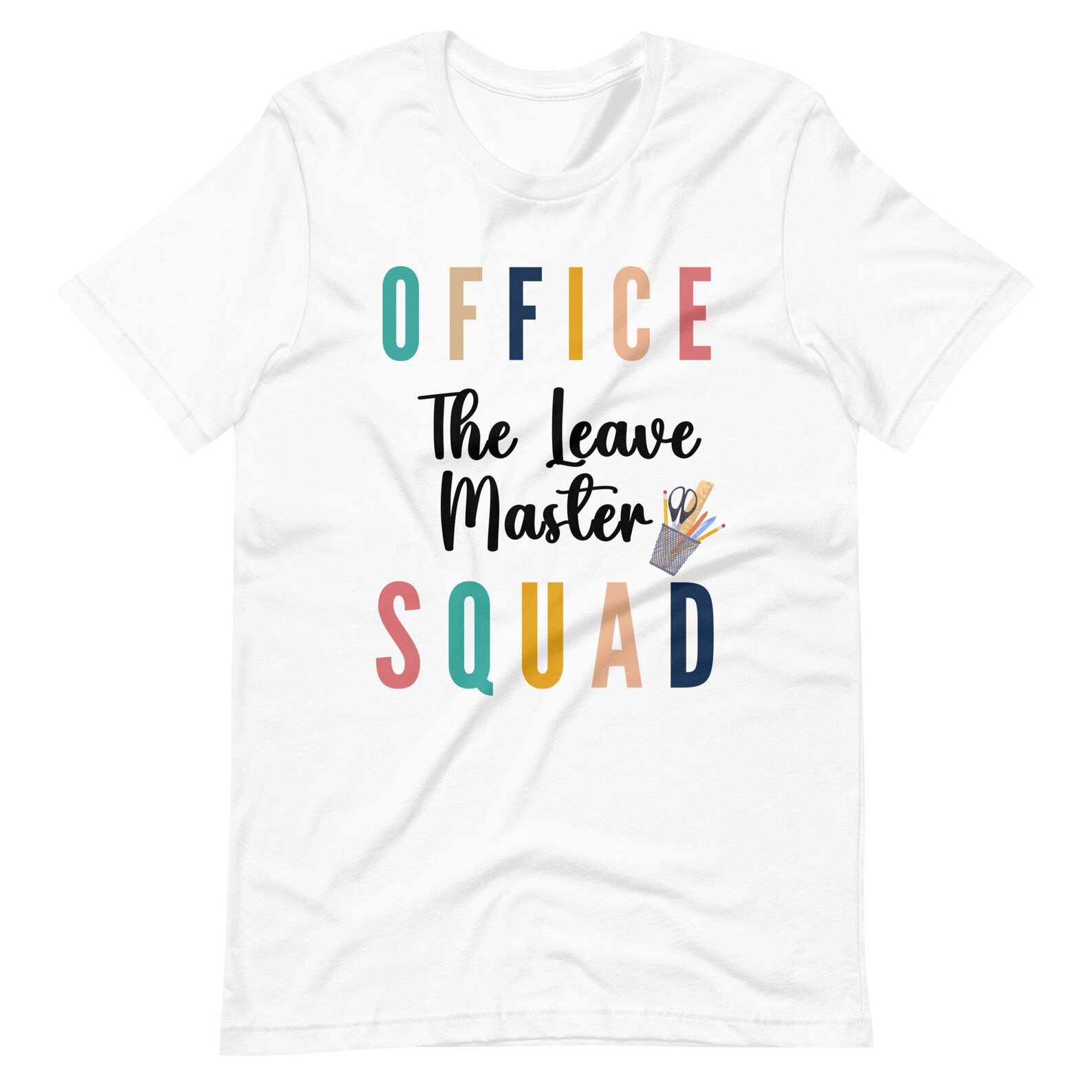 Cute Office Crew Tee, Funny Office Shirt, Office Staff Shirt, Gift for ...