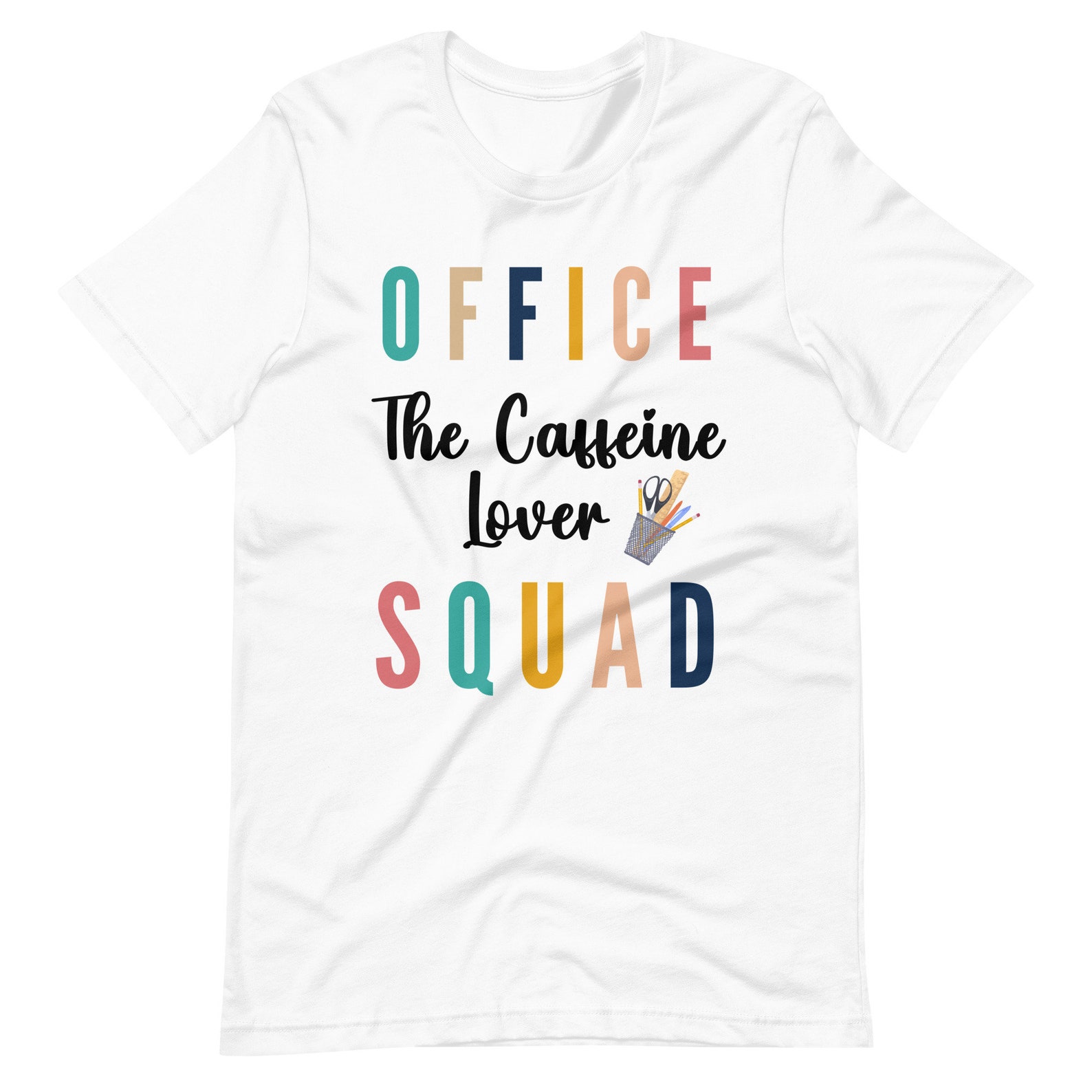 Cute Office Crew Tee, Funny Office Shirt, Office Staff Shirt, Gift for ...