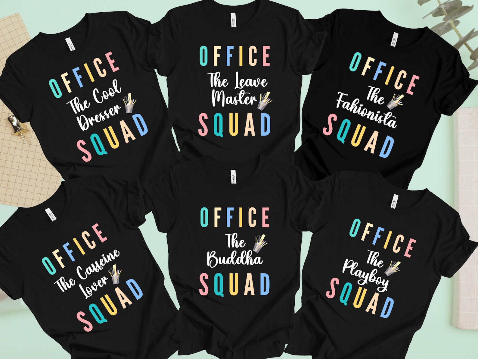 Funny Office Shirts, Admin Team T-shirt, Administrative Assistant Tees ...