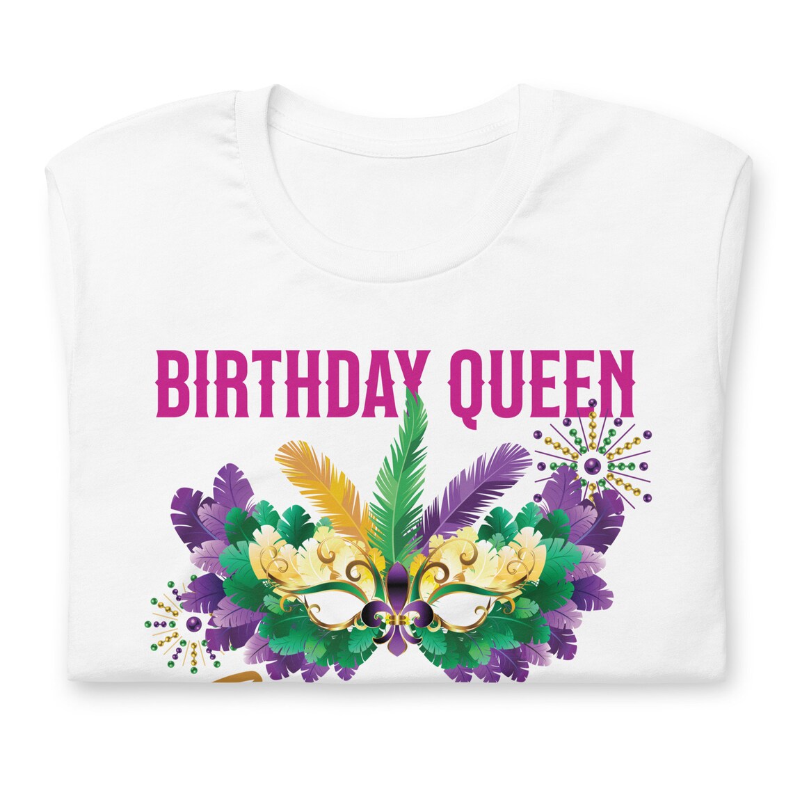 New Orleans Birthday Shirt, Cute Nola Birthday Top, Nola Birthday Tee ...