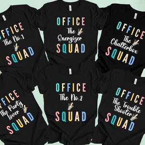 Funny Office Shirts, Admin Team T-shirt, Administrative Assistant Tees ...