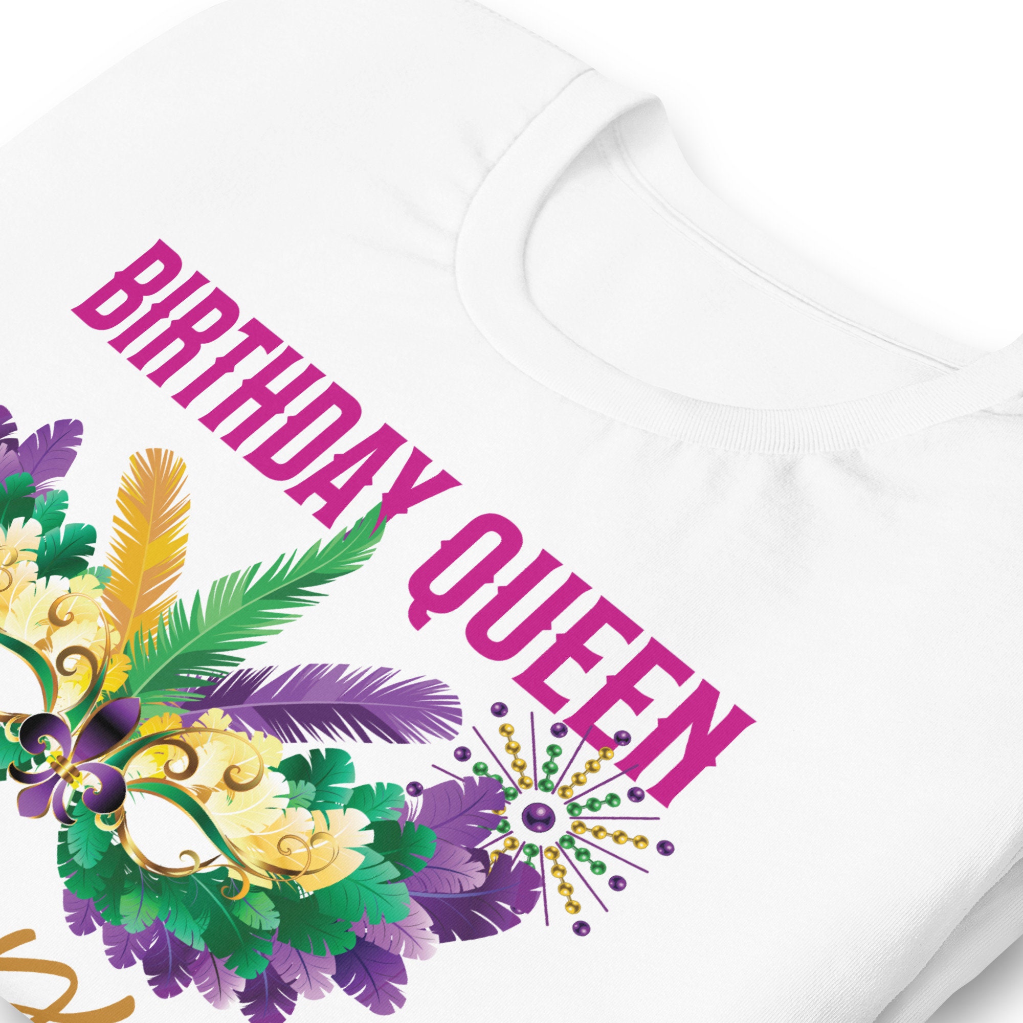 New Orleans Birthday Shirt, Cute Nola Birthday Top, Nola Birthday Tee ...