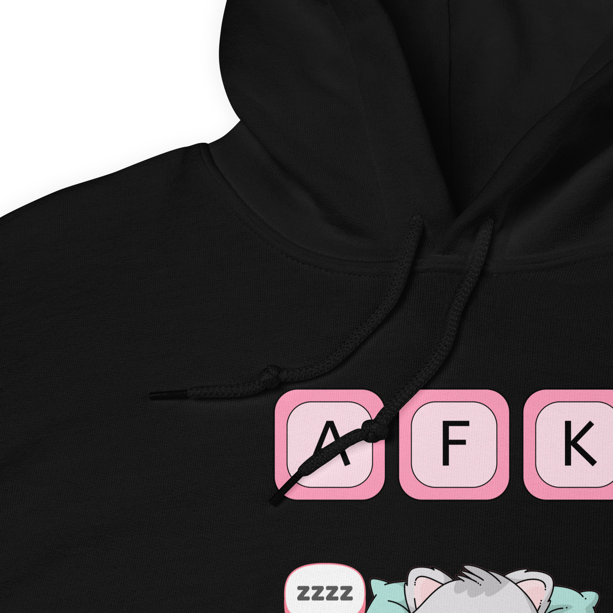 Cute AFK Cat Hoodie Funny Afk Cat Hoodie Cute Cat Gamer - Etsy