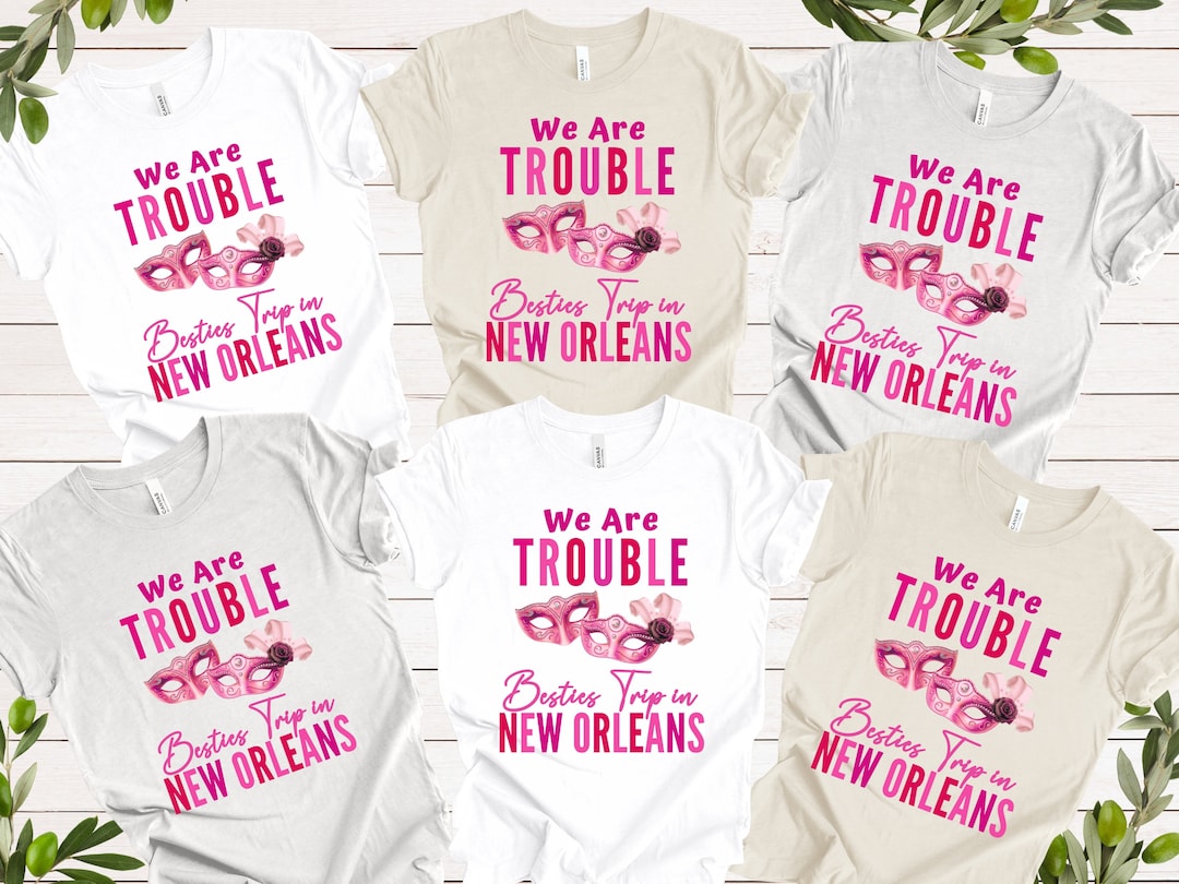 Cute New Orleans T-shirt, Funny Nola Trip Tee, Cool Nola T-shirt, Gift ...