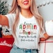 Funny Admin Shirt Cute Admin Group Top Matching Admin - Etsy