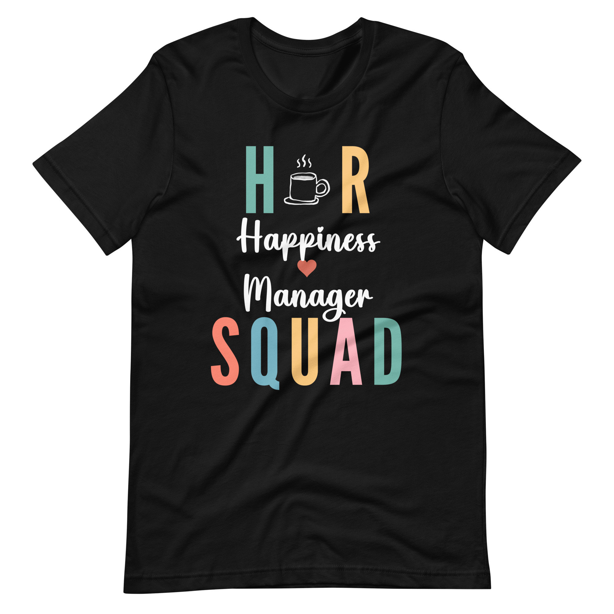Funny Human Resources T-shirt, Cute HR Group Top, Cool Hr Staff Top ...